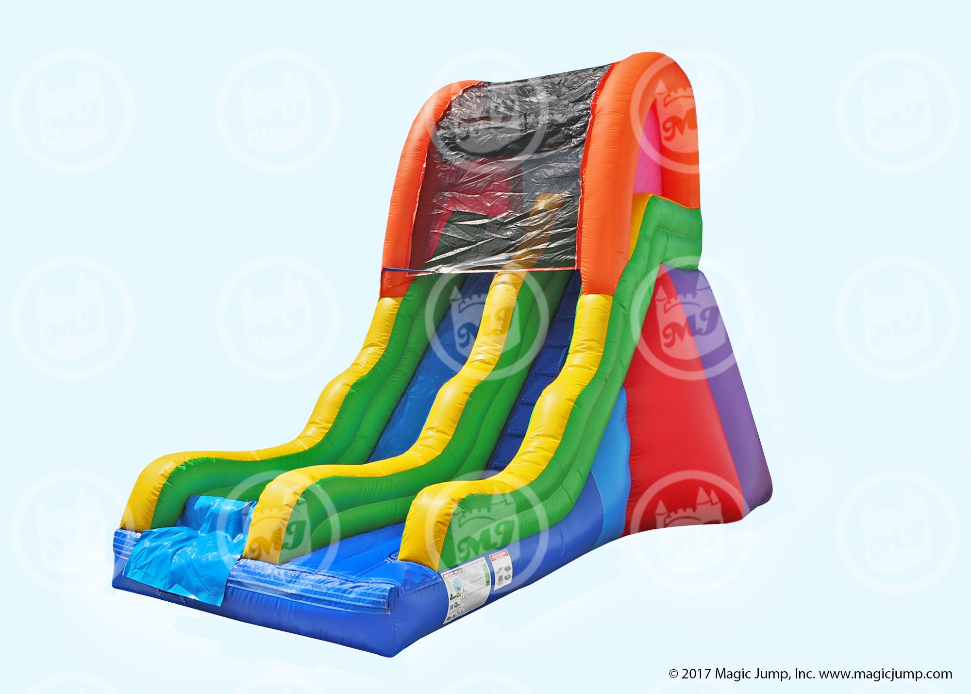 Inflatable Slides - Bounce House Rental in Michigan | High Jumpers LLC