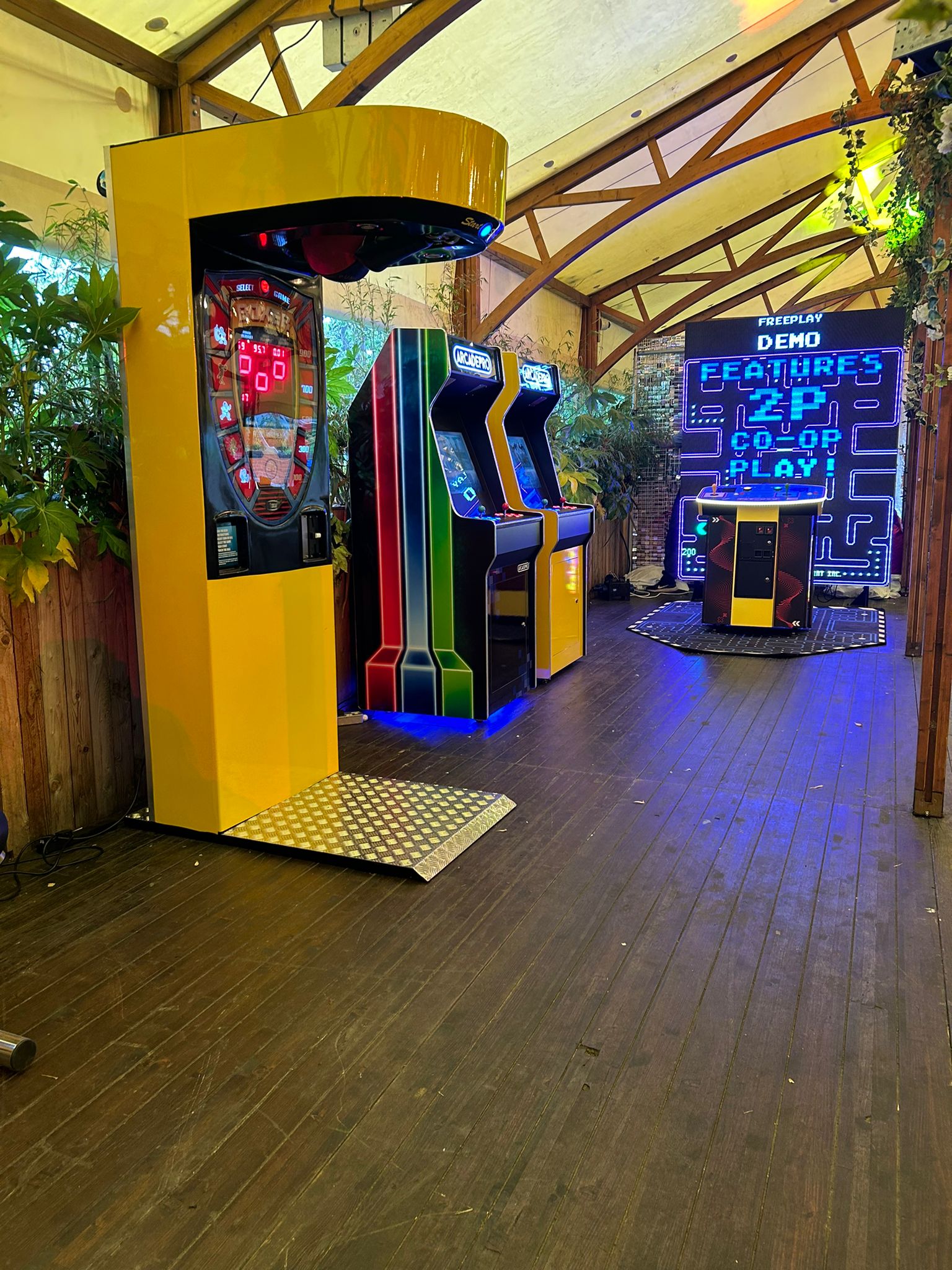 Exhibition Stand Game Hire London & UK