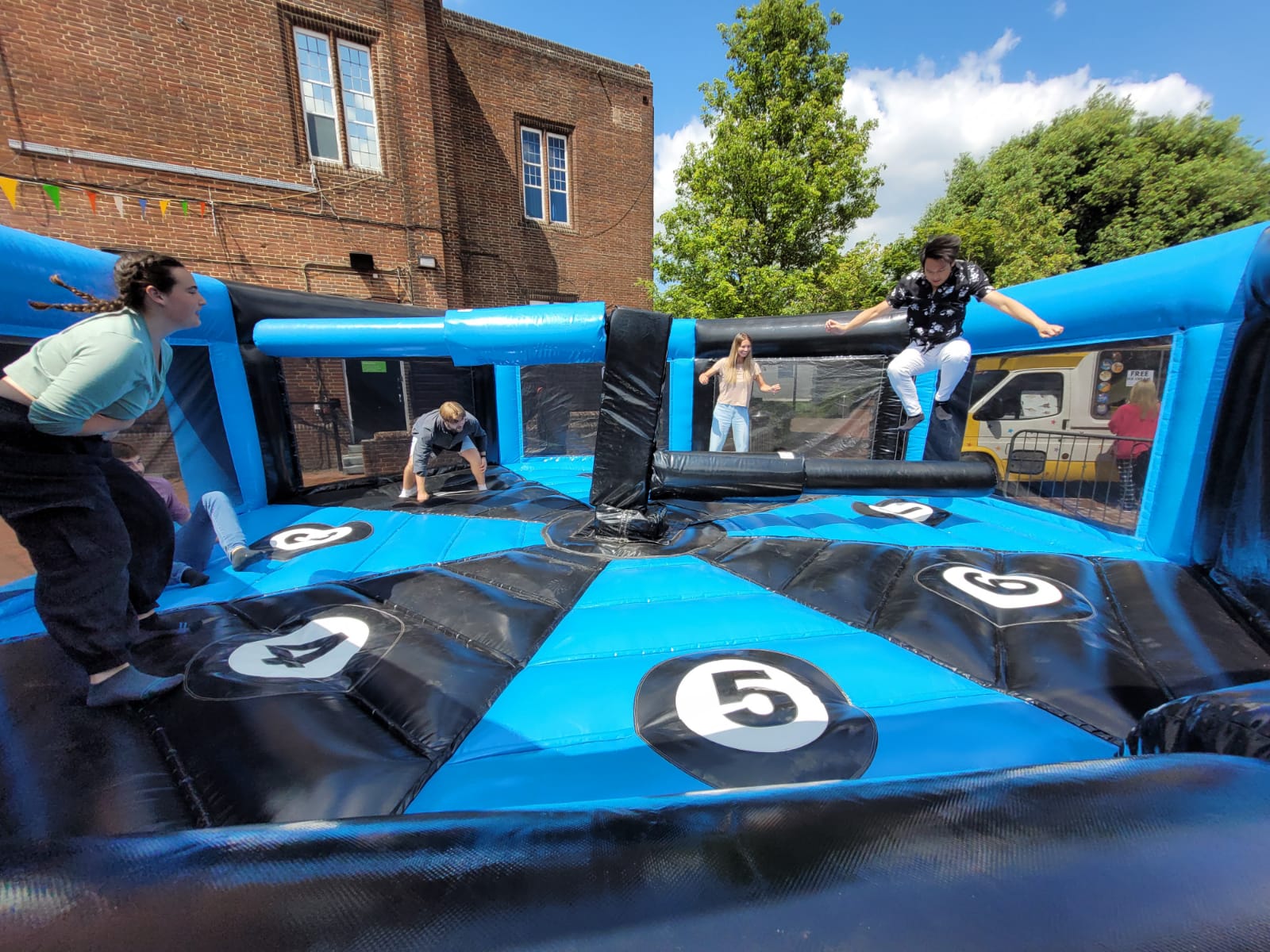 Total Wipe Out Simulator Ride - Hire in UK | Simply The Best Events