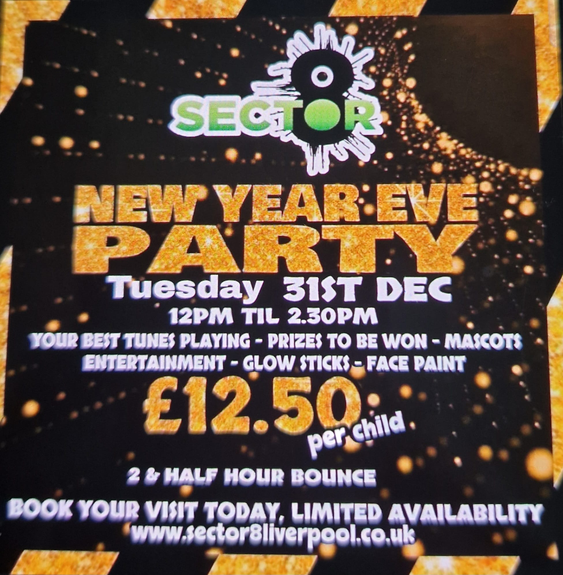 Parties - Stay & Play in Liverpool | Sector 8