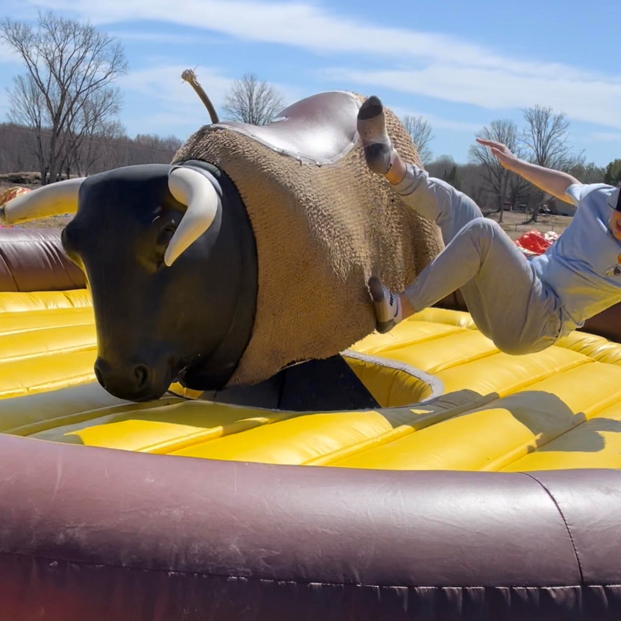 Full Send Fred Mechanical Bull - Party Rentals for hire in Orillia ...