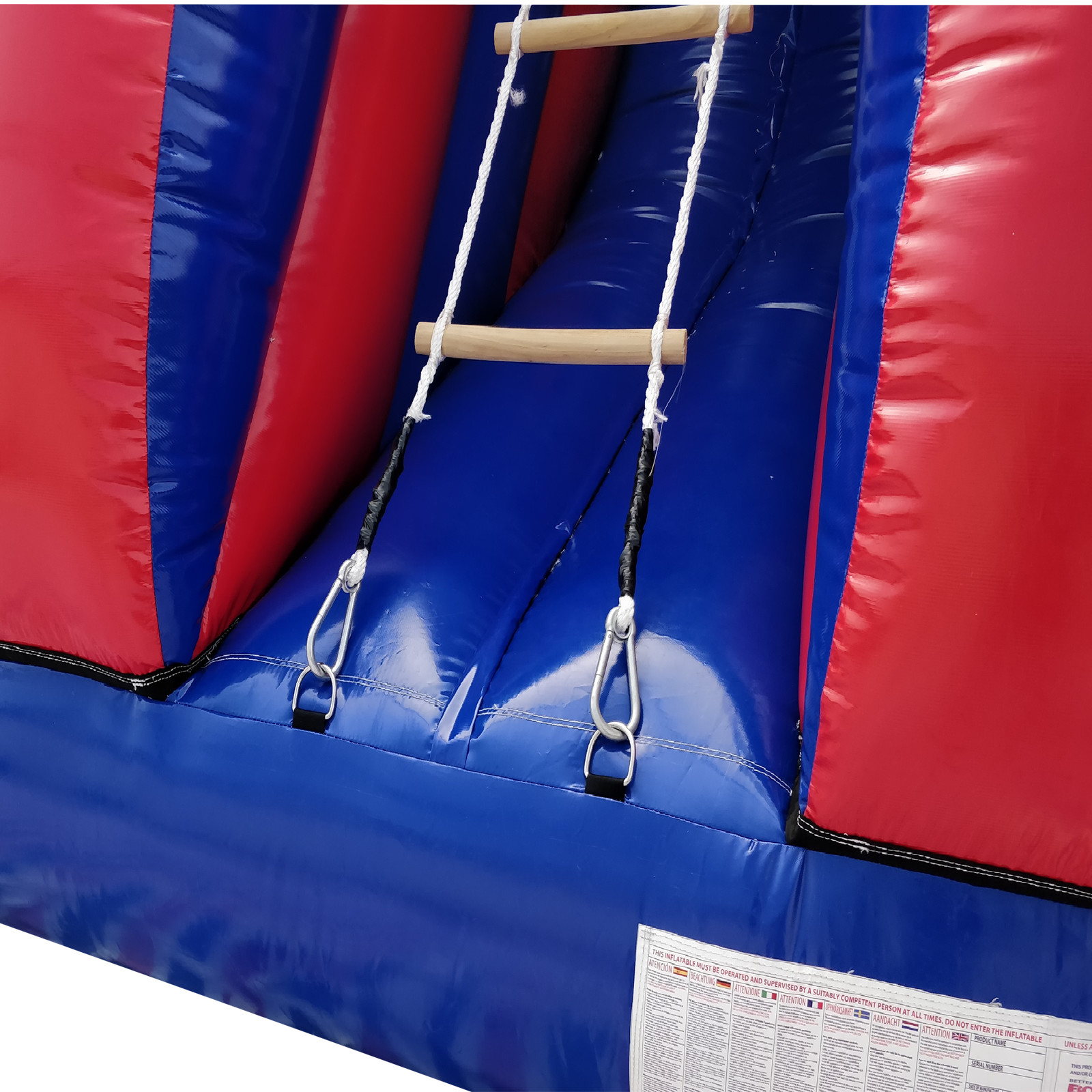 BBOL-135 - Unclimbable Ladder - 15x12x19ft - (Red & Blue) - Bouncy ...