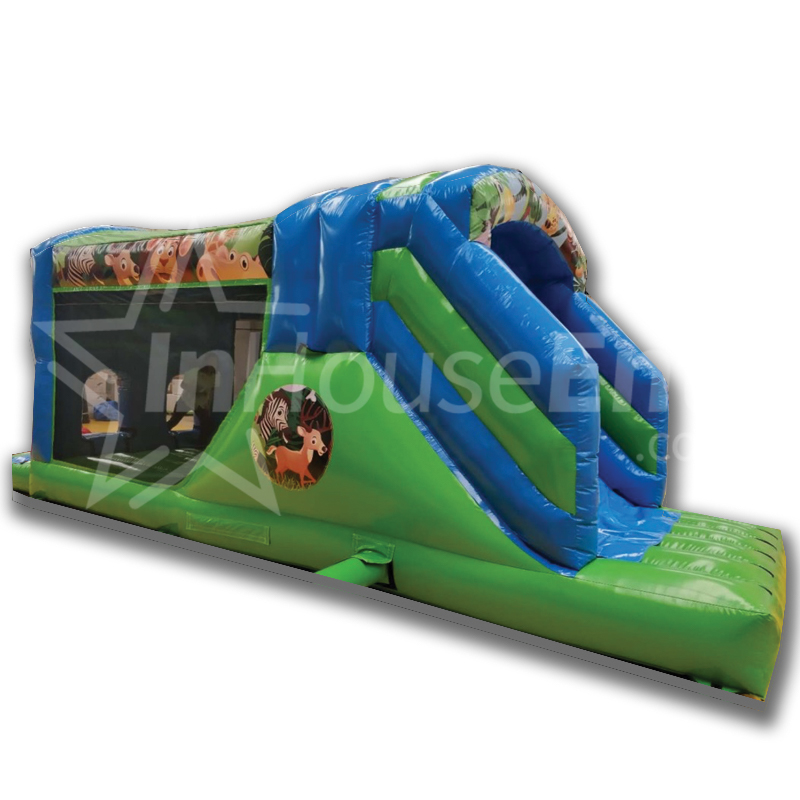 Jungle Fun Run - Mini Assault - Bouncy Castles & Inflatable Games in ...