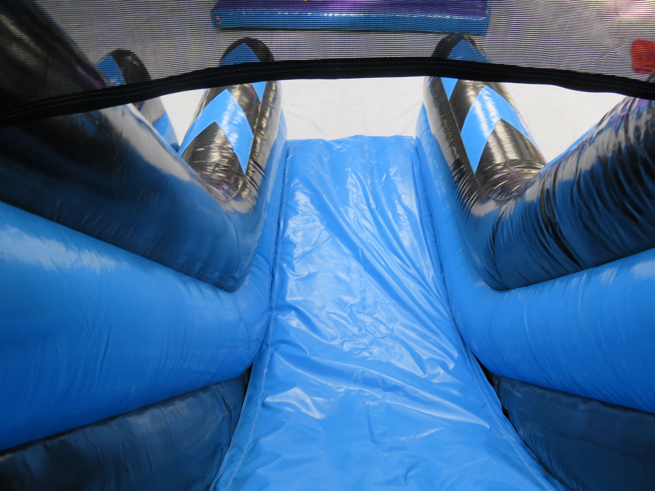 Inflatable Rush Slide Hire | Gloucester, Cheltenham, Tewkesbury