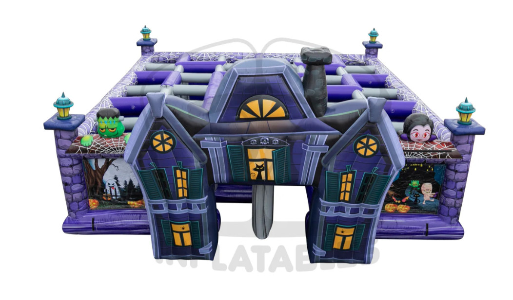 Halloween Haunted House Maze! - Bounce House Rentals in Broward and ...