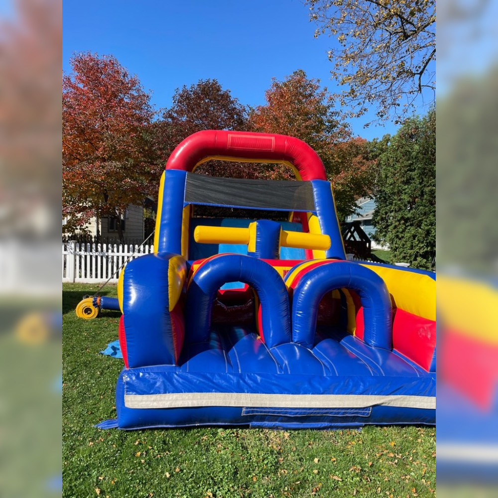 Reserve Your 25' Obstacle Course Today!