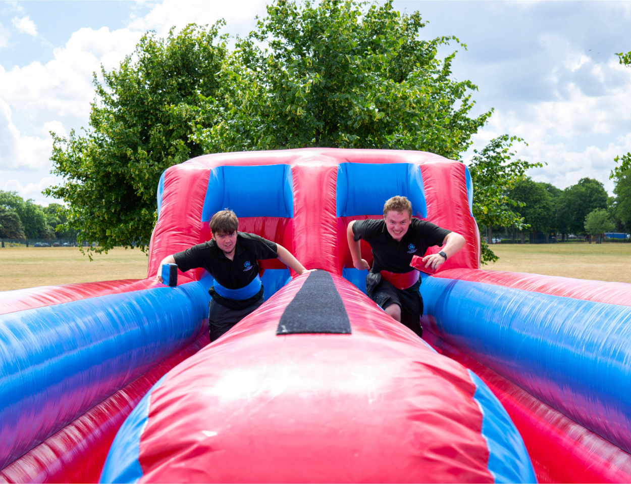 Bungee Run Hire | Nationwide Entertainment Hire