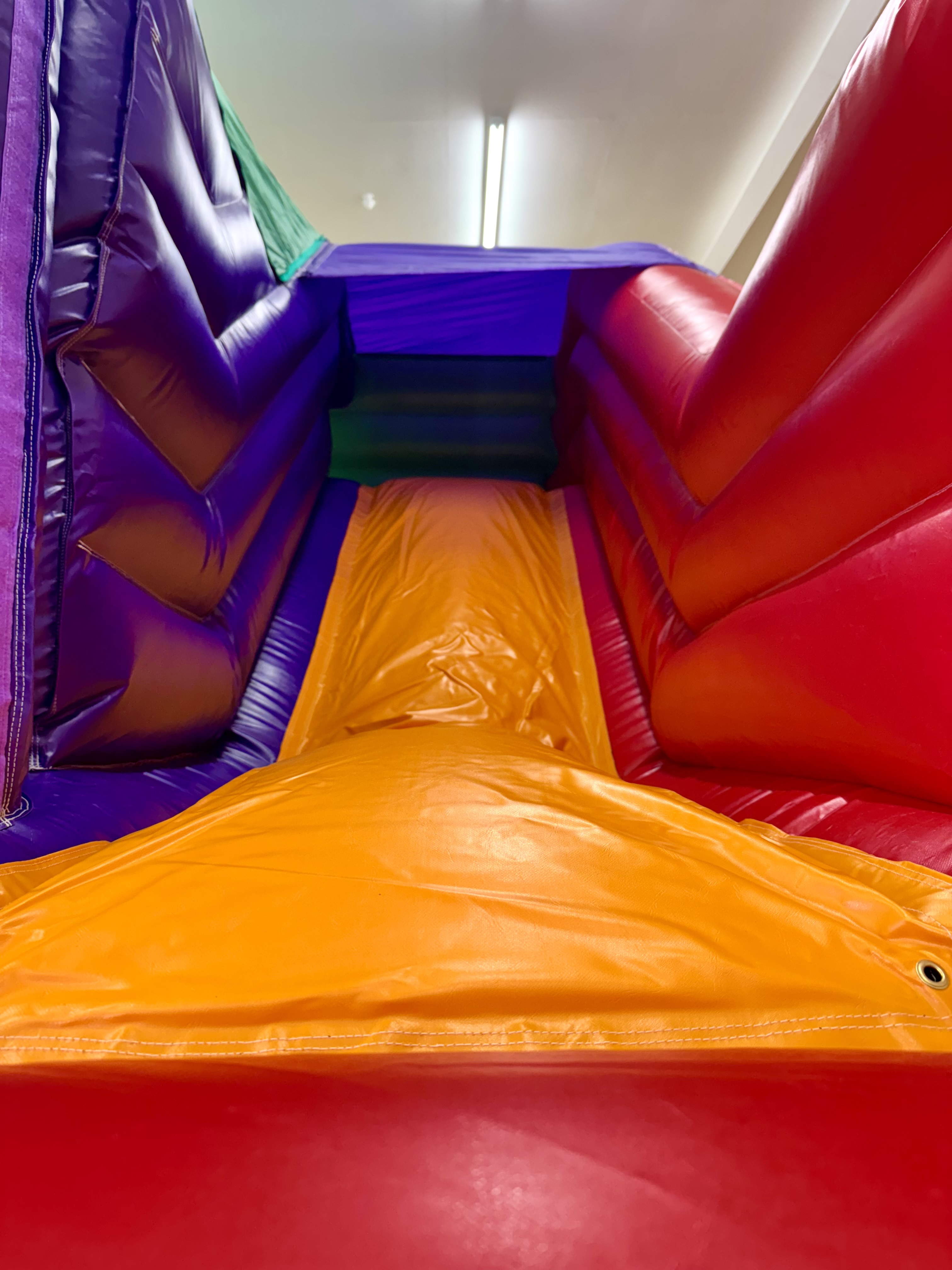 Rainbow Bounce N Slide Velcro - Bouncy Castle Hire in Bromley Croydon ...