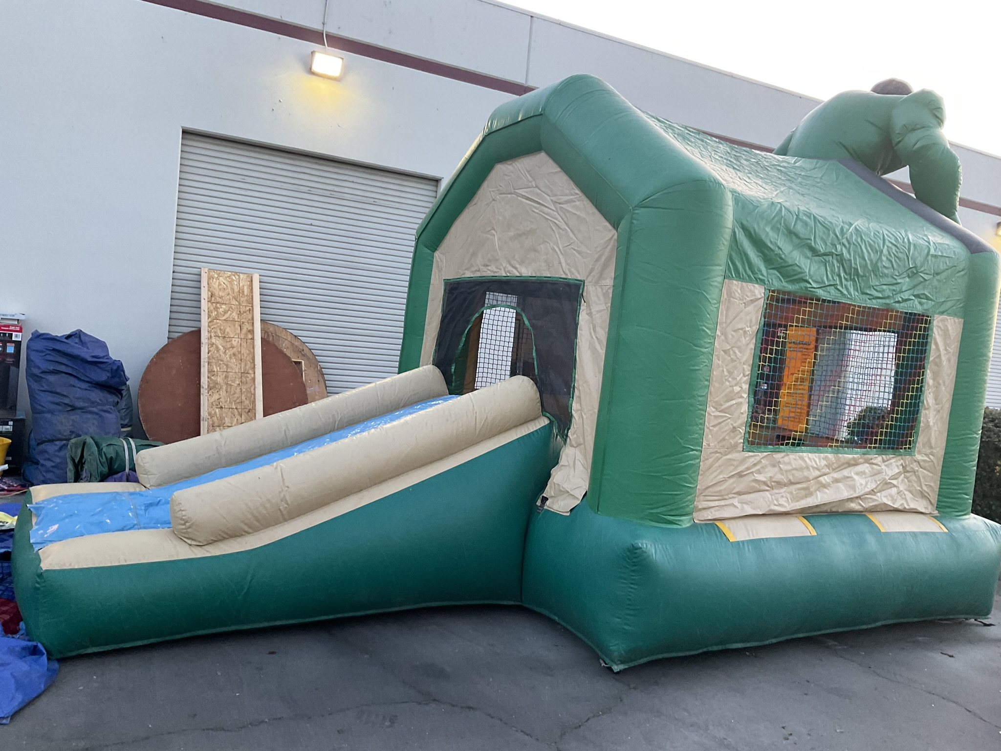 FOR SALE - USED - Hulk 3D Combo - Bounce House Inflatables, Mechanical ...
