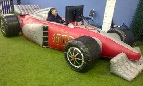 F1 Racing Car Simulator - Fun day entertainment in Midlands, West ...