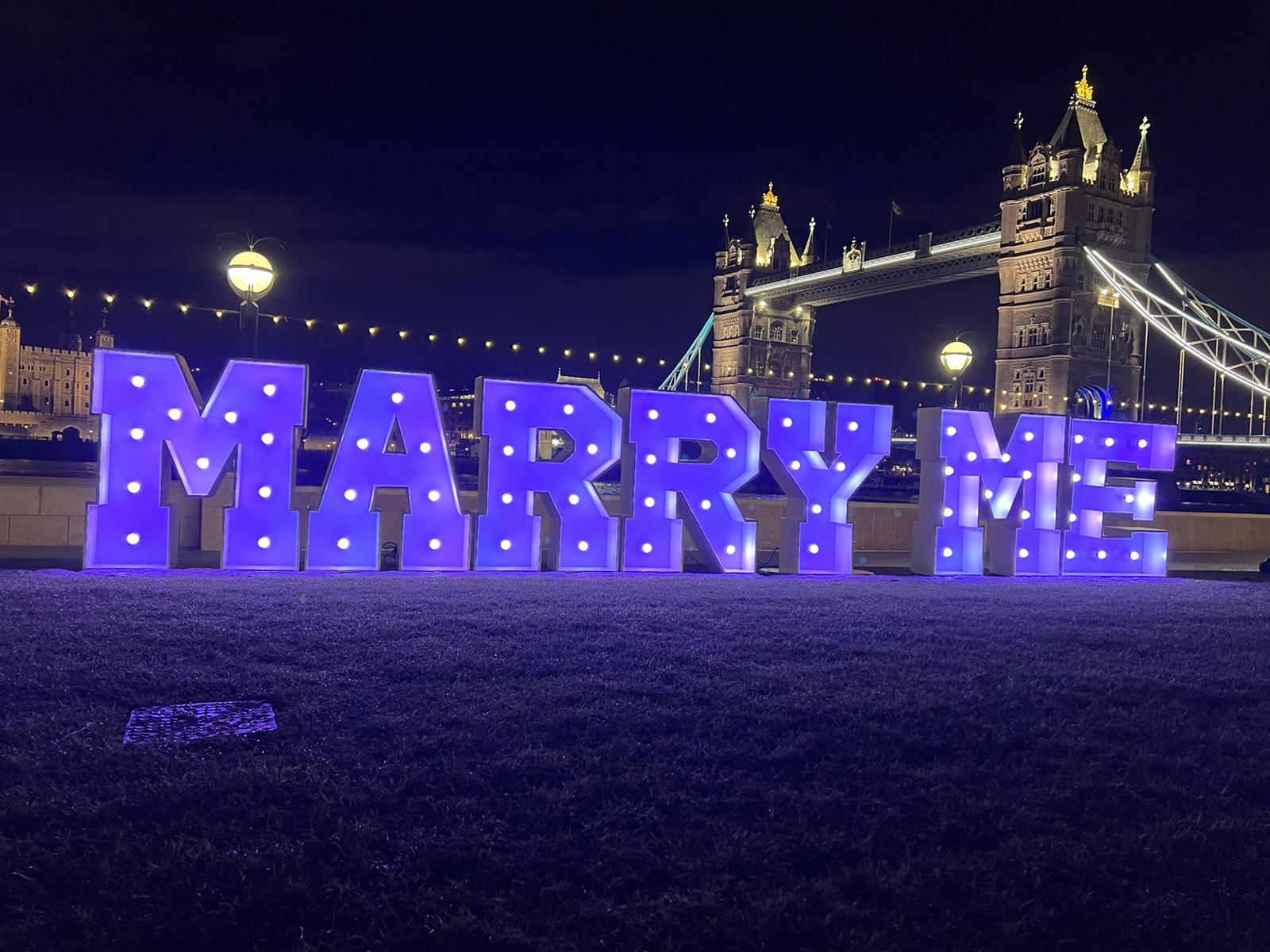 LED Letters | Numbers & Lighting - Event Entertainment in London | We ...