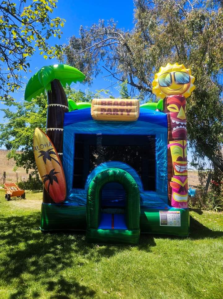 Bounce Houses - Bounce House Rental in Ca | Ty's Bounce Barn