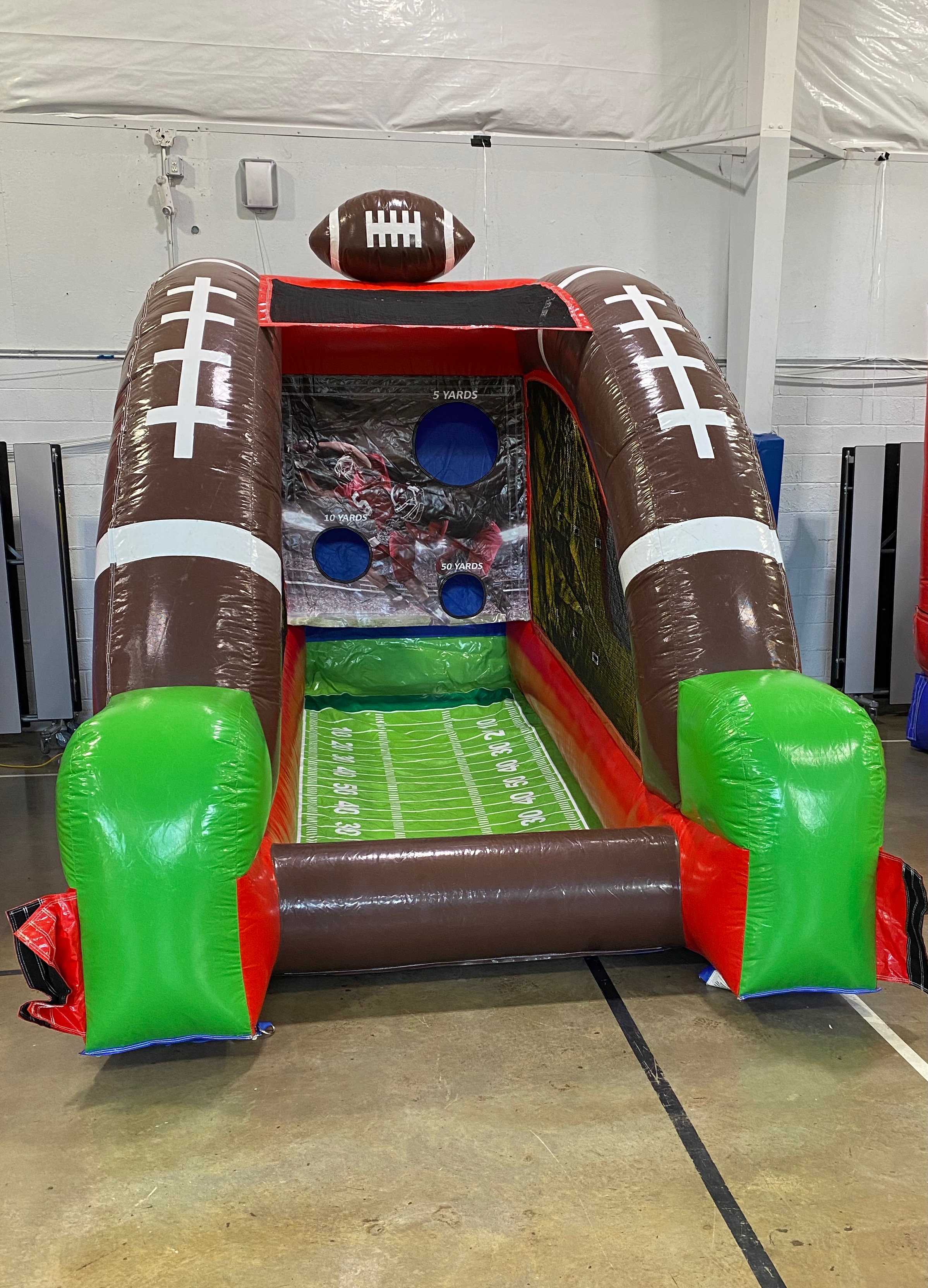 Challenge Games - 4 in 1 - Inflatable Bounce Houses & Water Slides for ...