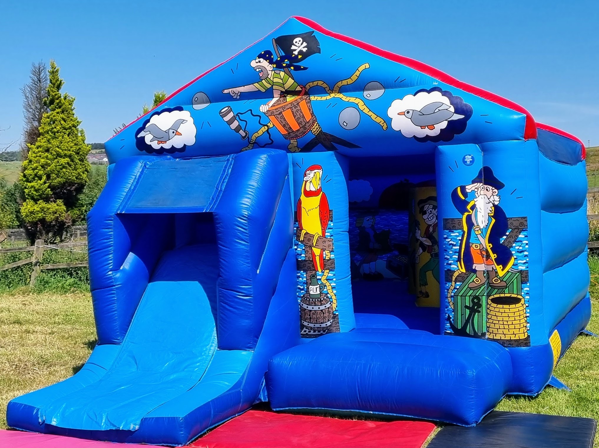 Pirate and Under The Sea Package £225 - Bouncy Castle Hire in Stockport ...