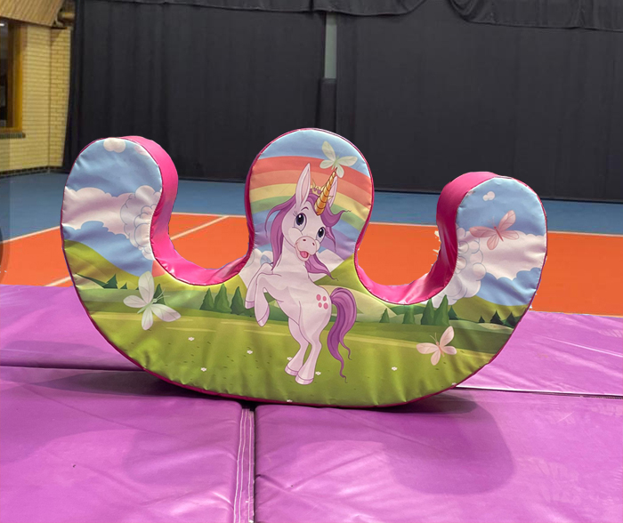 Unicorn Rocker - Bouncy Castle Hire in Milton Keynes | The Inflatables MK