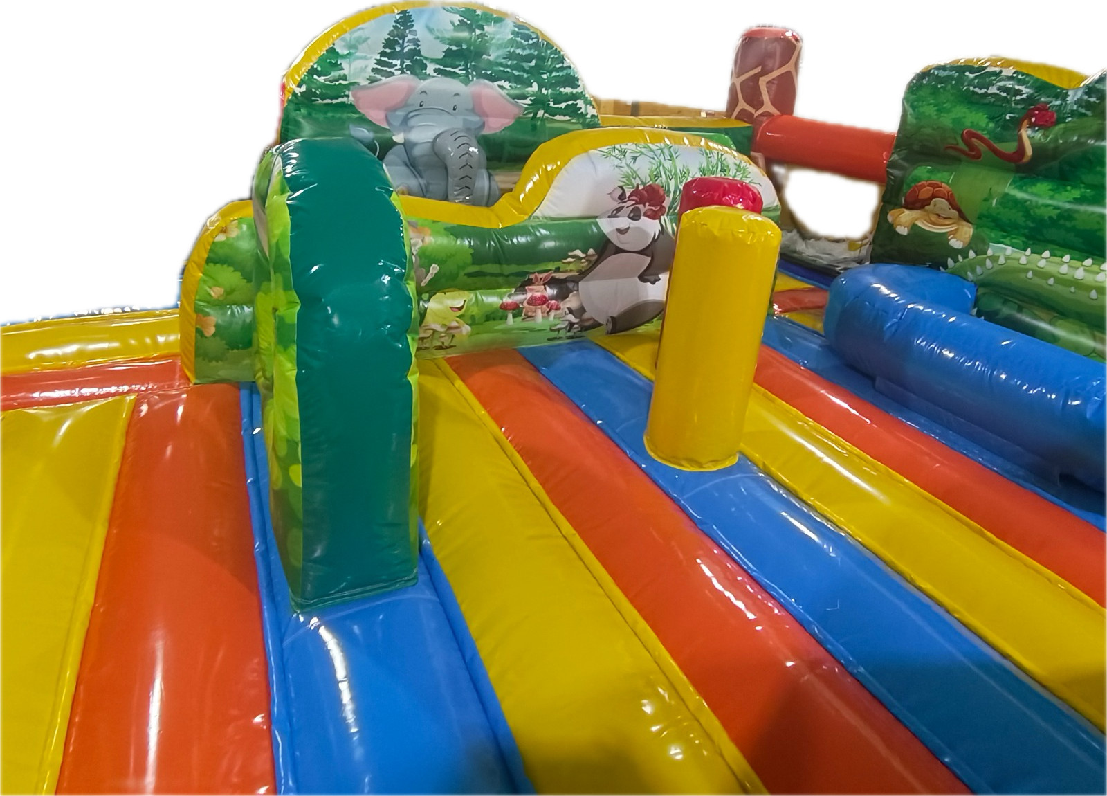 Zoo Toddler Play Land - Bounce House Rental in Atlanta | Fly High ...