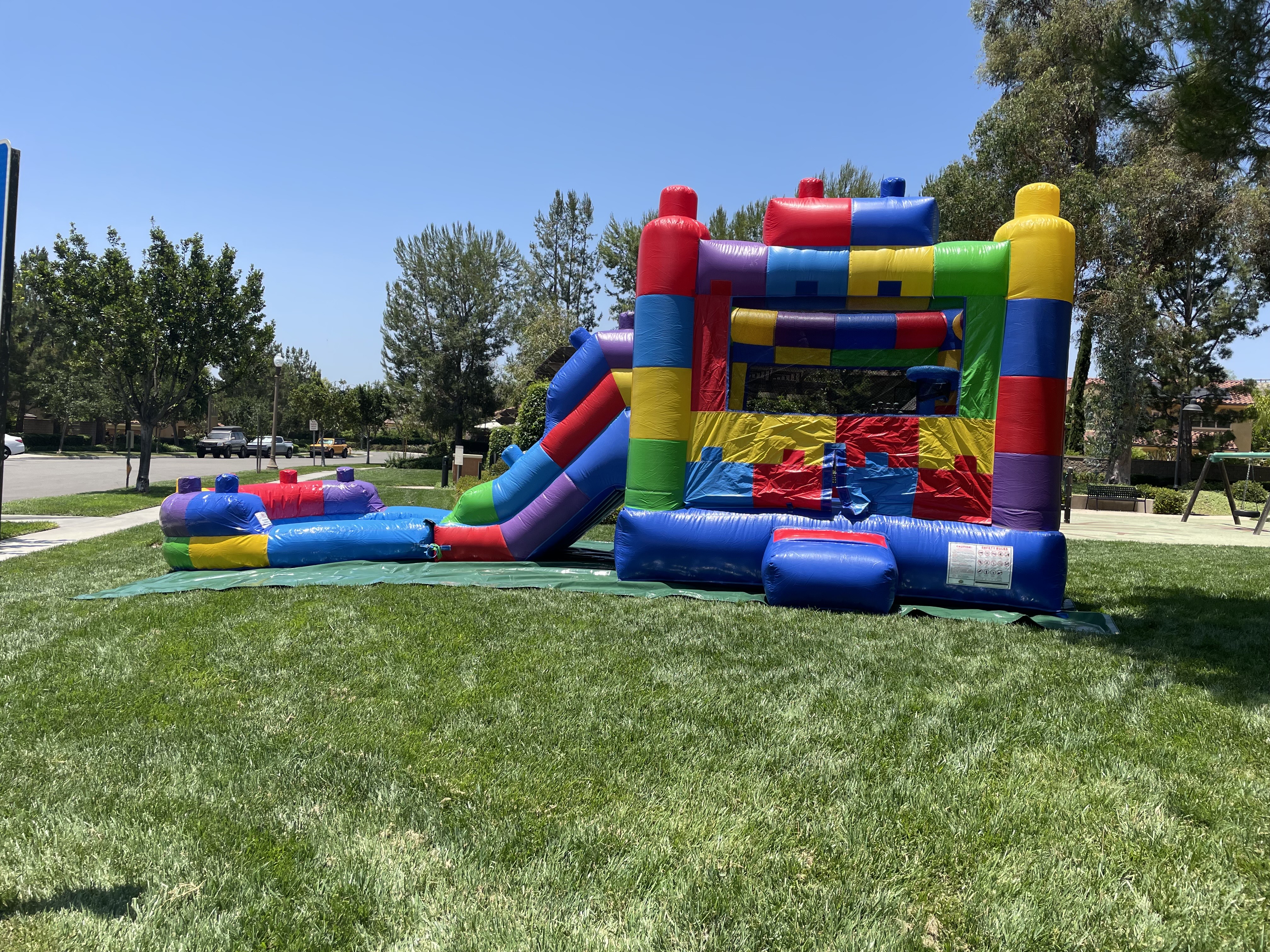 Block Combo Deluxe (DC13-BLX) - Inflatables Sales in USA | SunnFun ...
