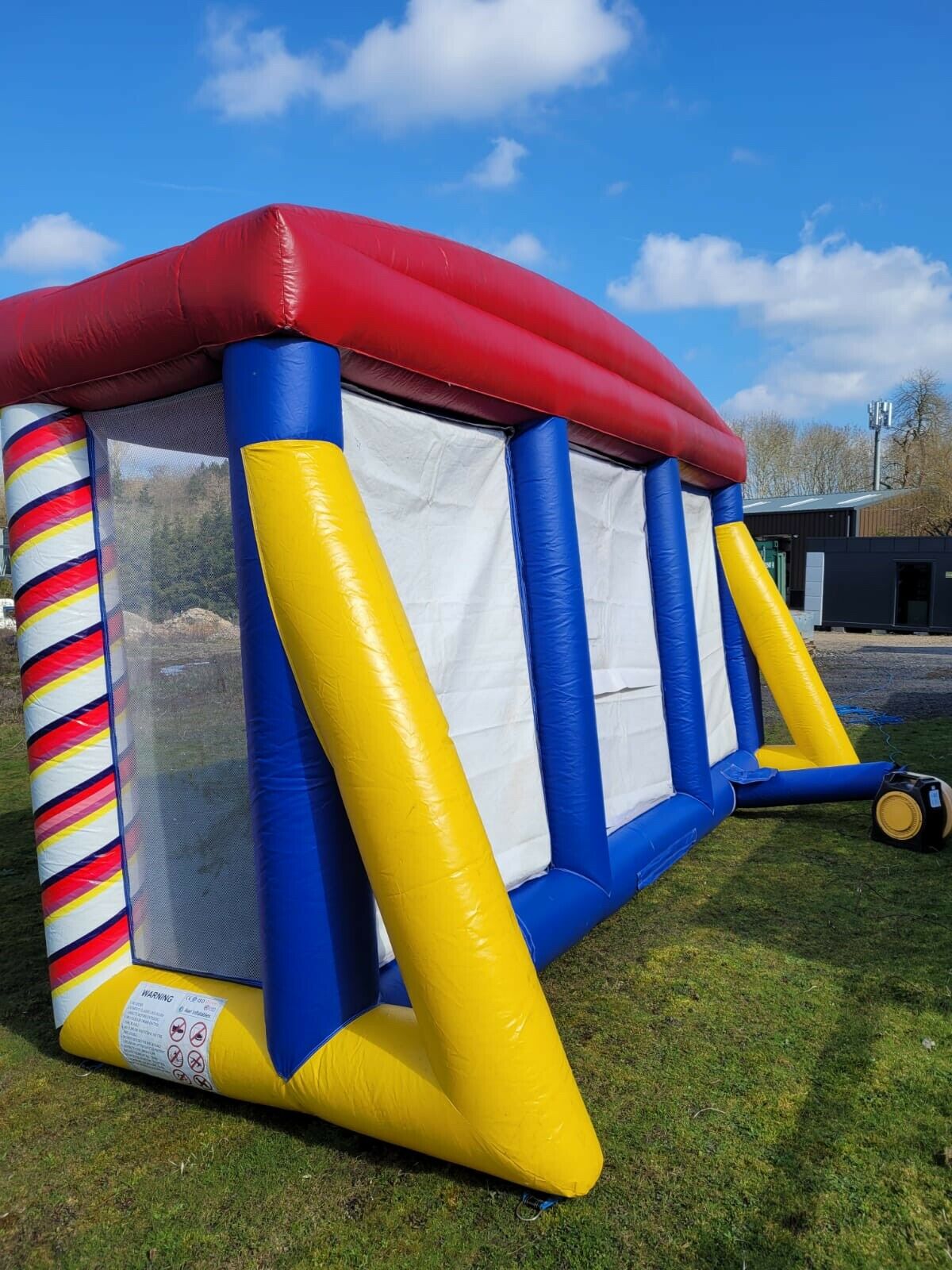 3 in 1 carnival/funfair games inflatable stall - Bouncy Castle Hire in ...