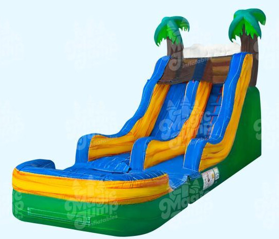Water Slides and Dry Slides for Rent