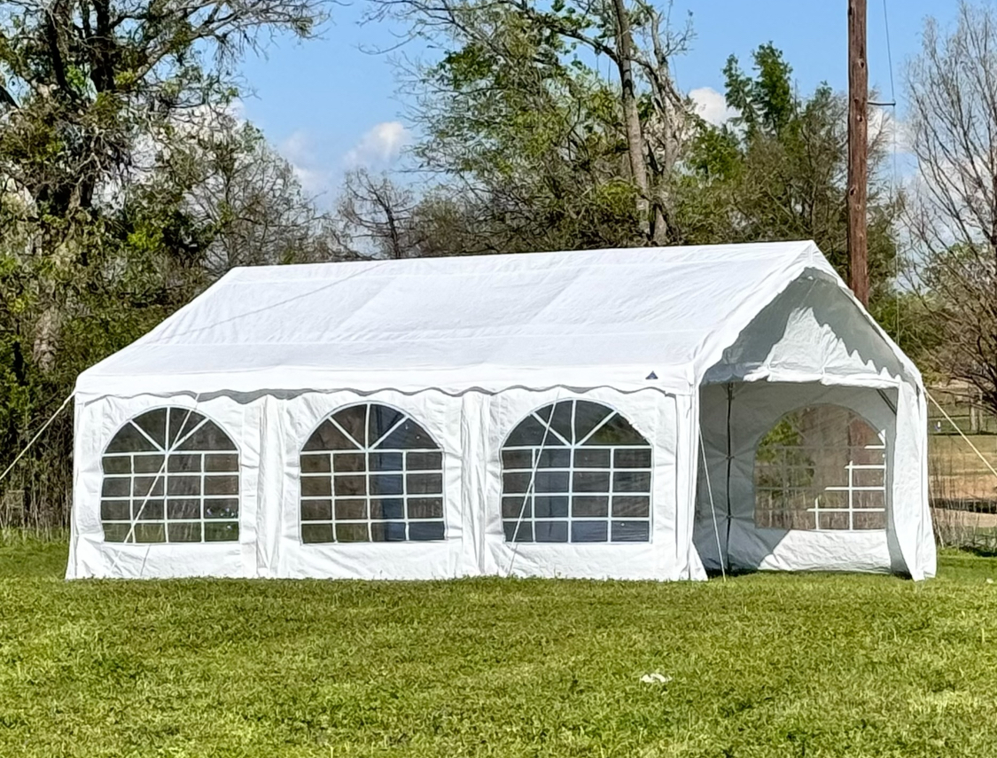 20 x 20 White Tent - Rentals Partys and Events in Los Angeles and ...