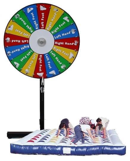 Giant Inflatable Twister - Rent in Florida | Seminole Slides and Such