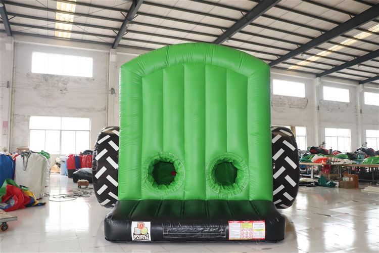 John Deere Tractor and Trailor Obstacle Course - Hire in Co Westmeath
