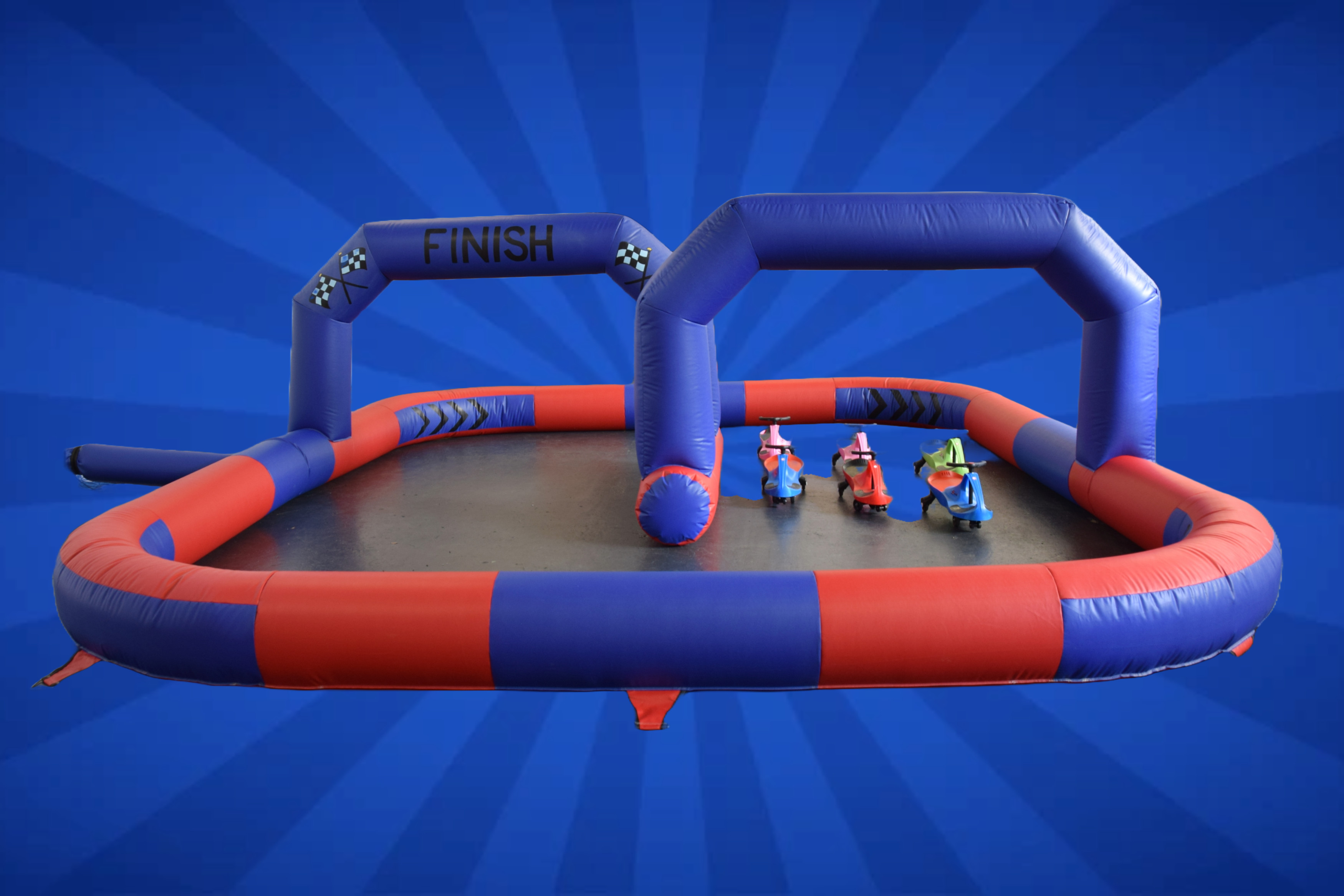 Inflatable Games Hire in Yeovil | Fun Event Entertainment