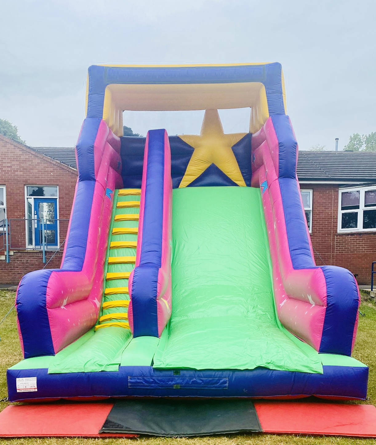Inflatable slide hire Barnsley