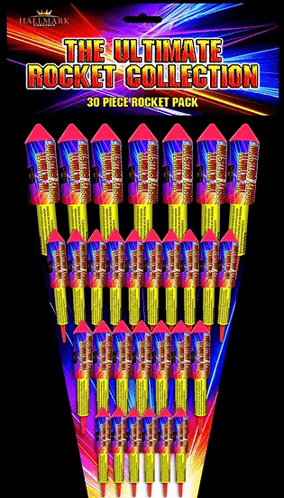 Ultimate Rocket collection - Firework sales & Firework Displays in ...
