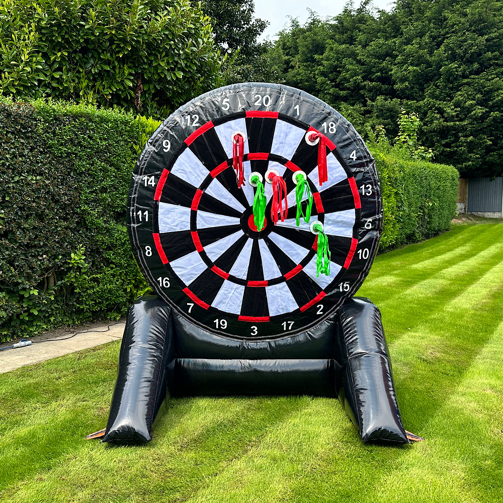Velcro Giant Inflatable Dartboard Super Fun Game
