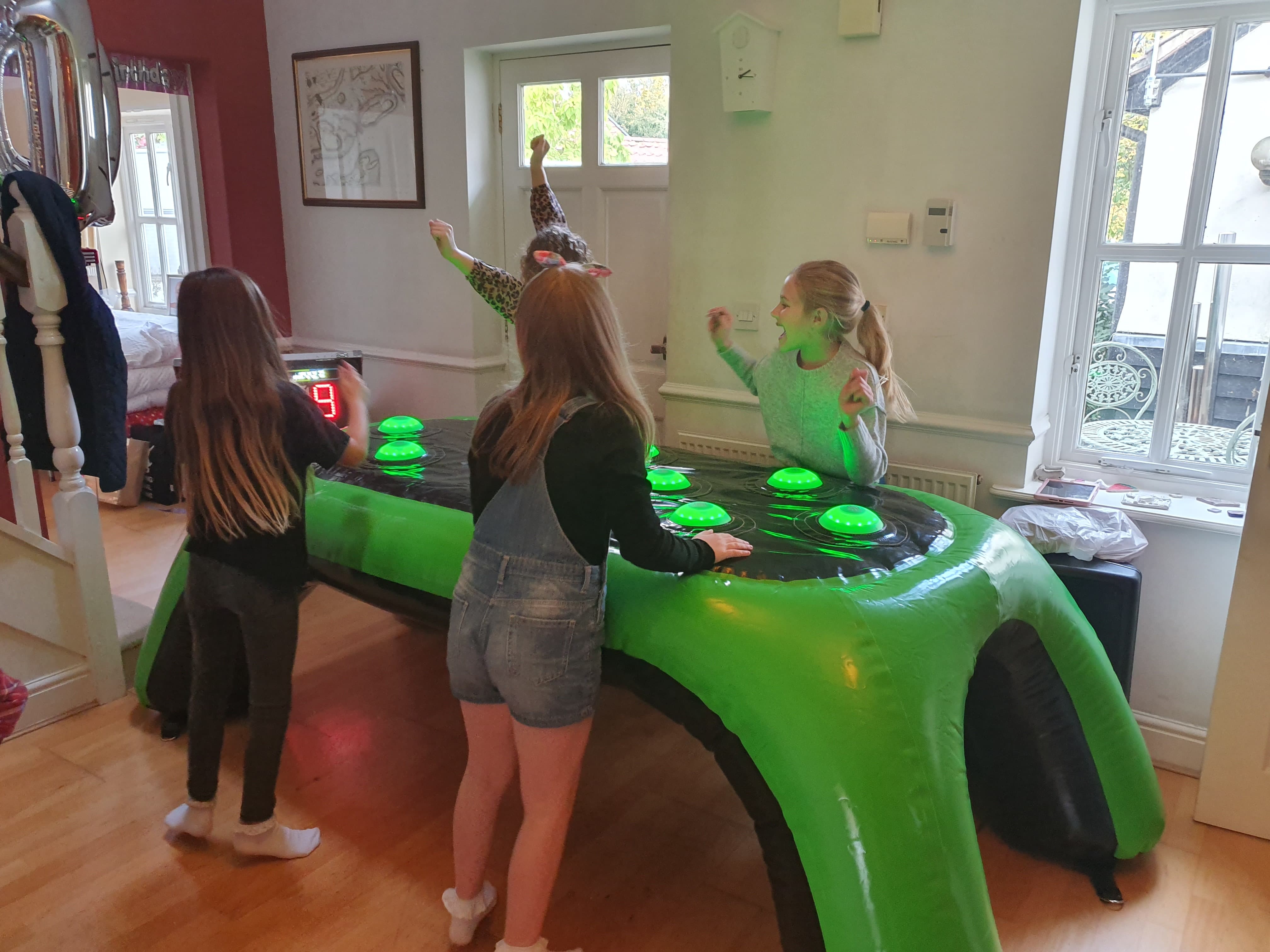 Interactive Play System Table - Bouncy Castle Hire in Bishops Stortford ...