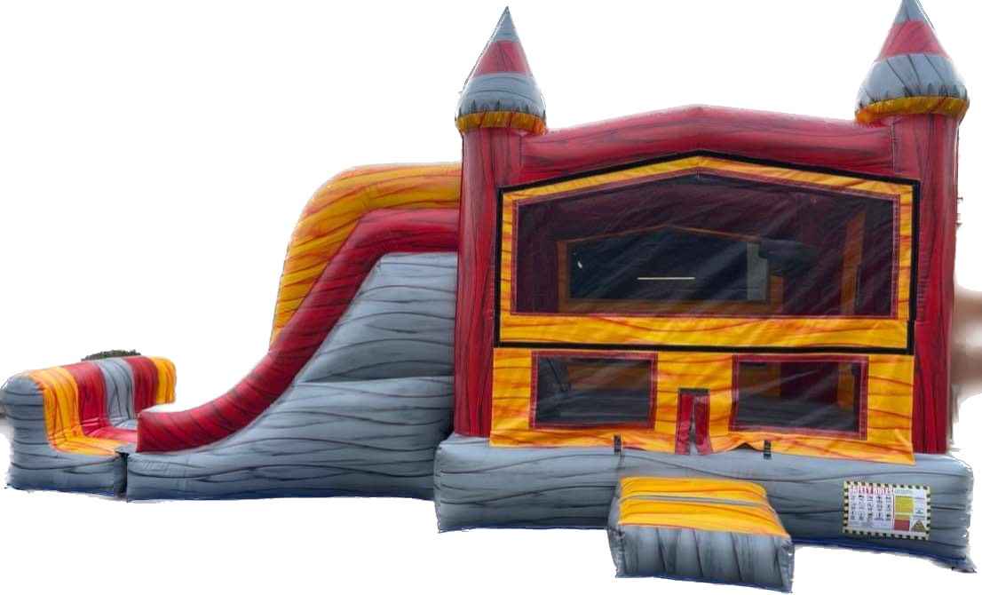 Dry Combo Bouncers Rental