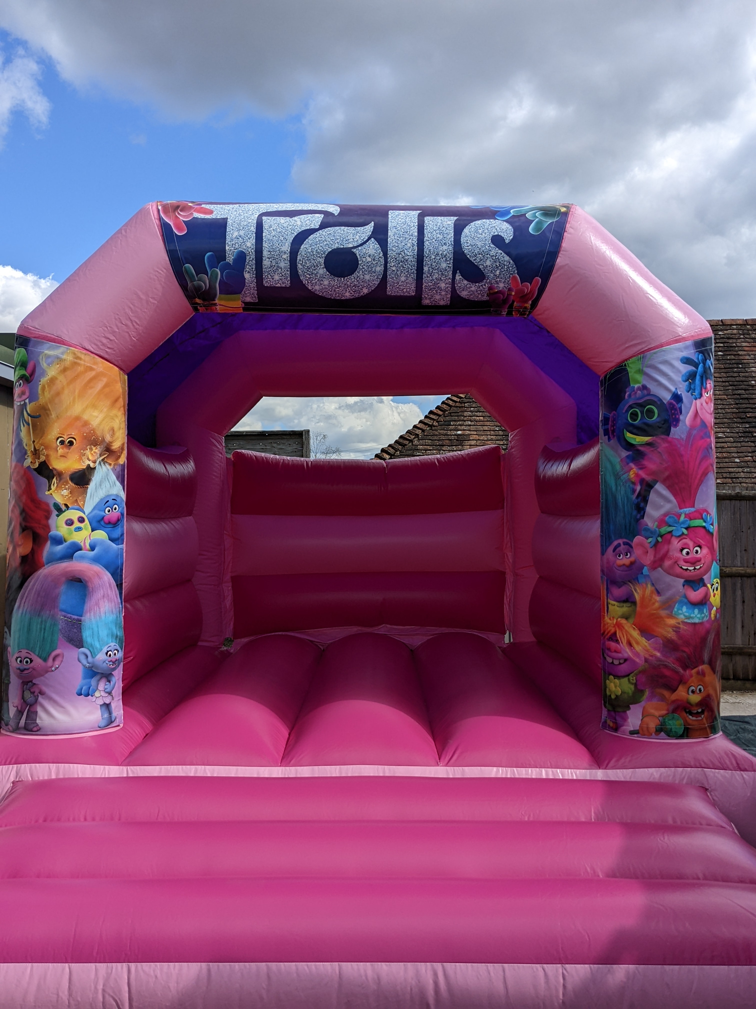 11 by 15ft Trolls Standard Castle - Bouncy Castle Hire in Ashford ...