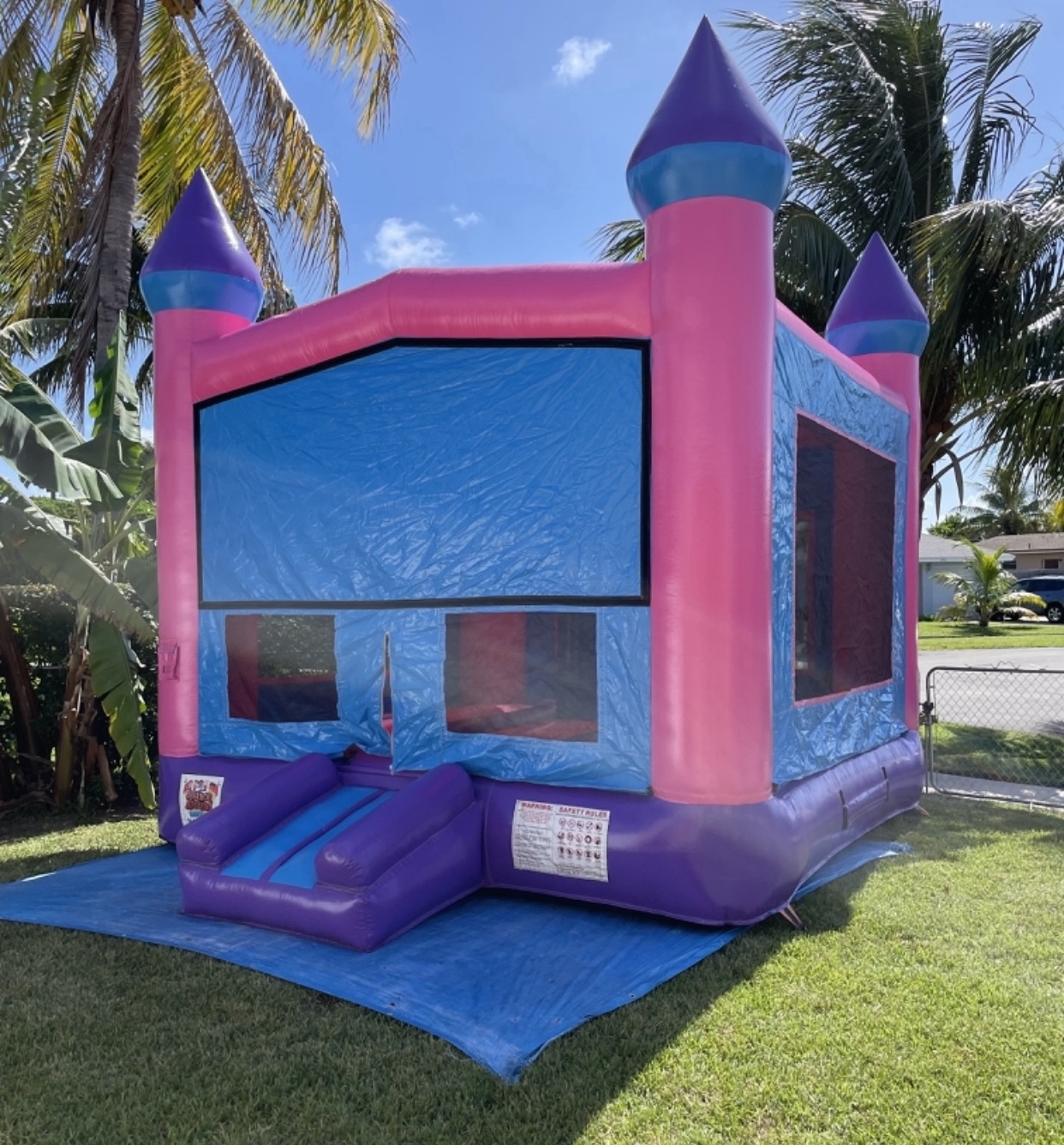 Bounce Houses - Rentals in West Palm Beach, Lake Worth | Bounce Around ...