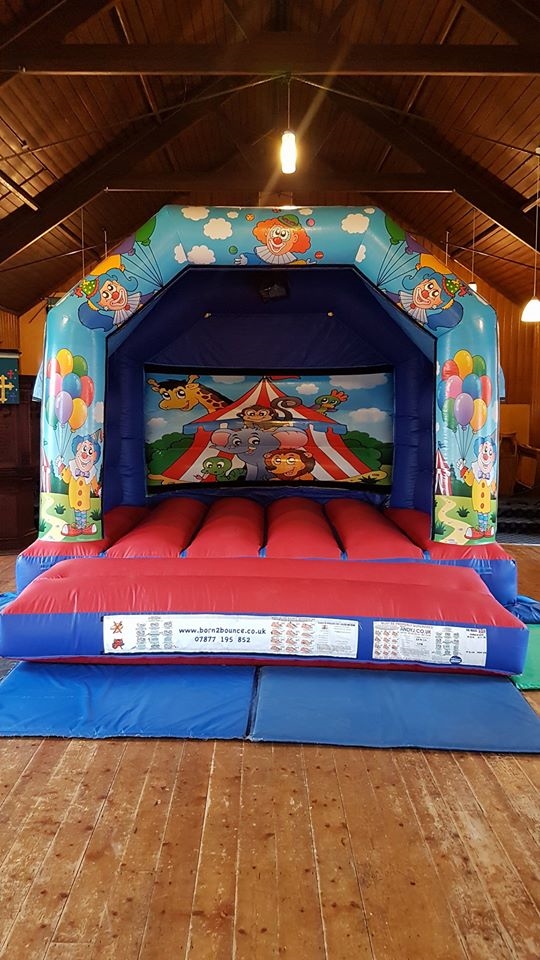 Circus Bouncy Castle For Hire - Bouncy Castle Hire in Stockport ...