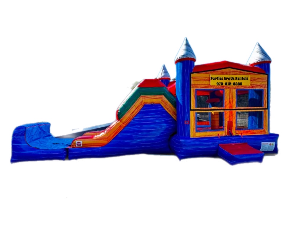 Super Marble Castle Combo - Hire in NJ | Parties Are Us Rentals