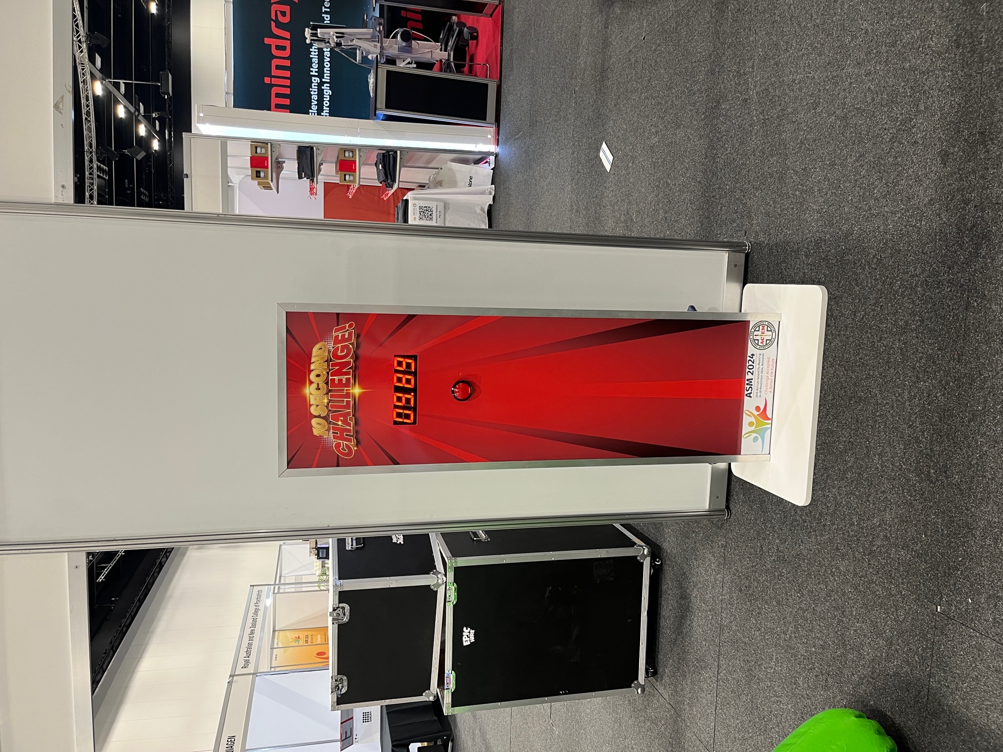 10 Second Reaction Speed Game Hire Australia