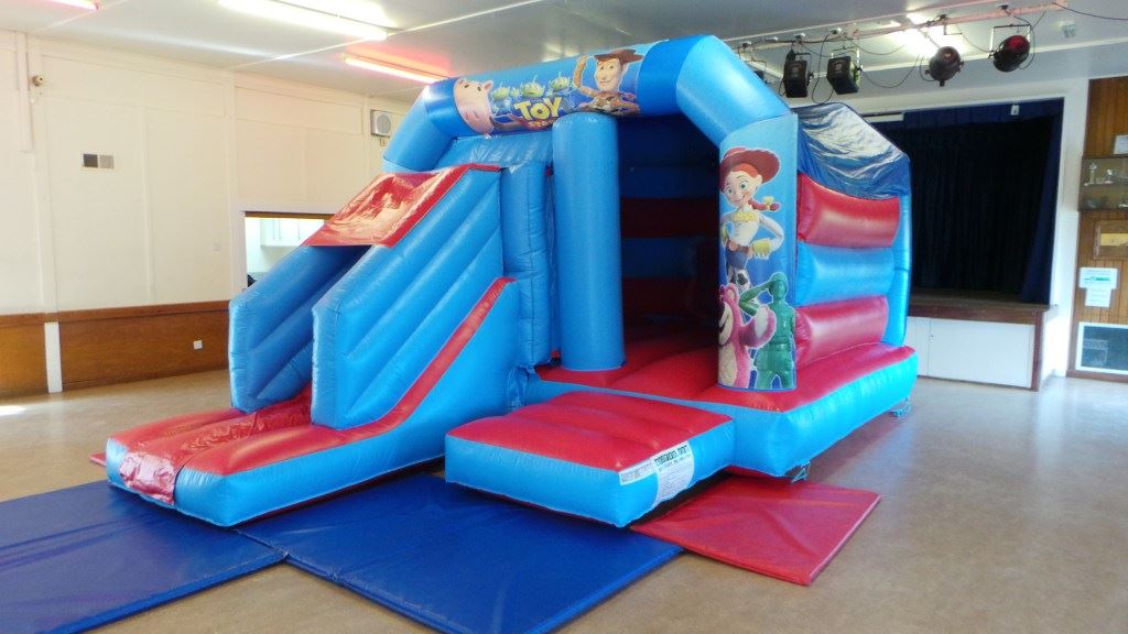 Toy Story Bouncy Castle with Front Slide Hire | Luton | Bedford | Milt