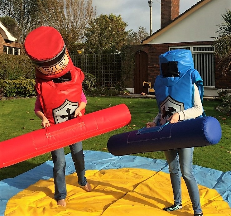 Knock Your Block Off - Bouncy Castle Hire, Inflatable Game Hire in ...