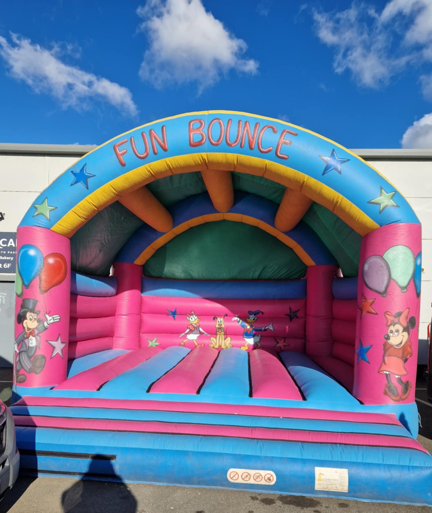 Fun Bounce Castle - Hire in Lincoln | Lincs bounce