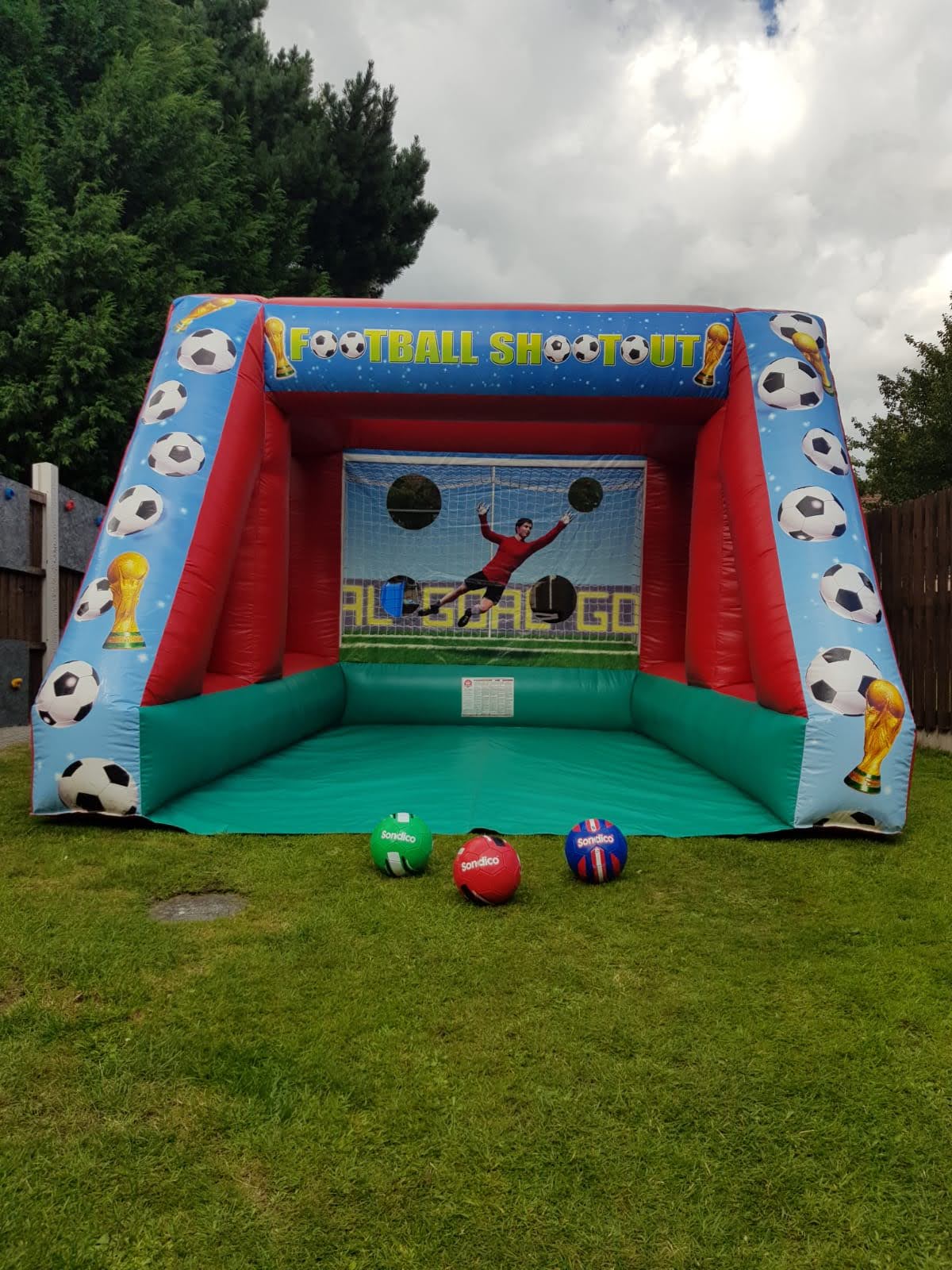 Football package - Bouncy Castle Hire in Nottinghamshire/Derby ...