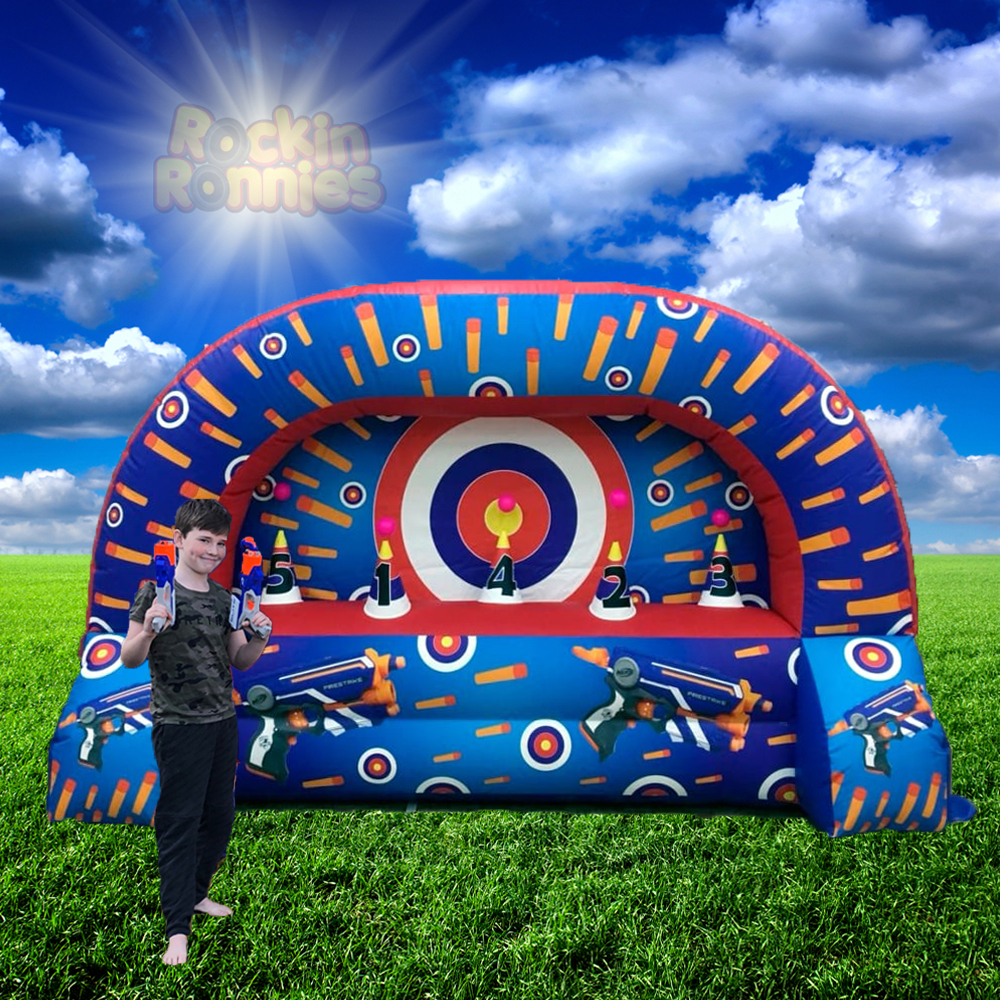 Inflatable Sports Games - Bouncy Castles Soft Play and outdoor games in ...