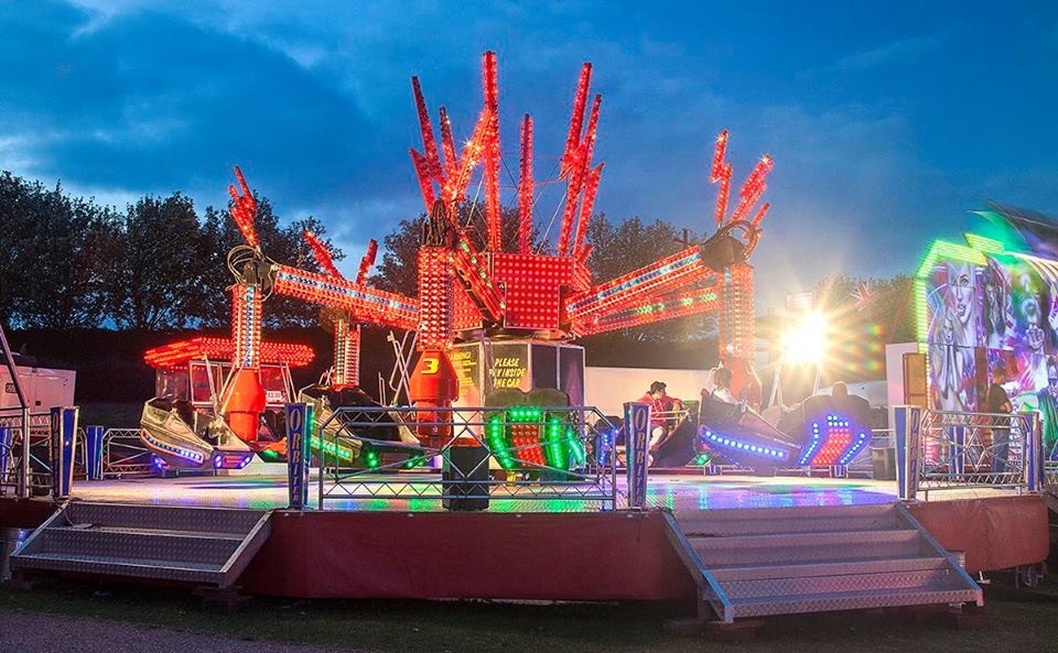 Extreme Orbitor White Knuckle Fairground Ride Hire UK-Wide