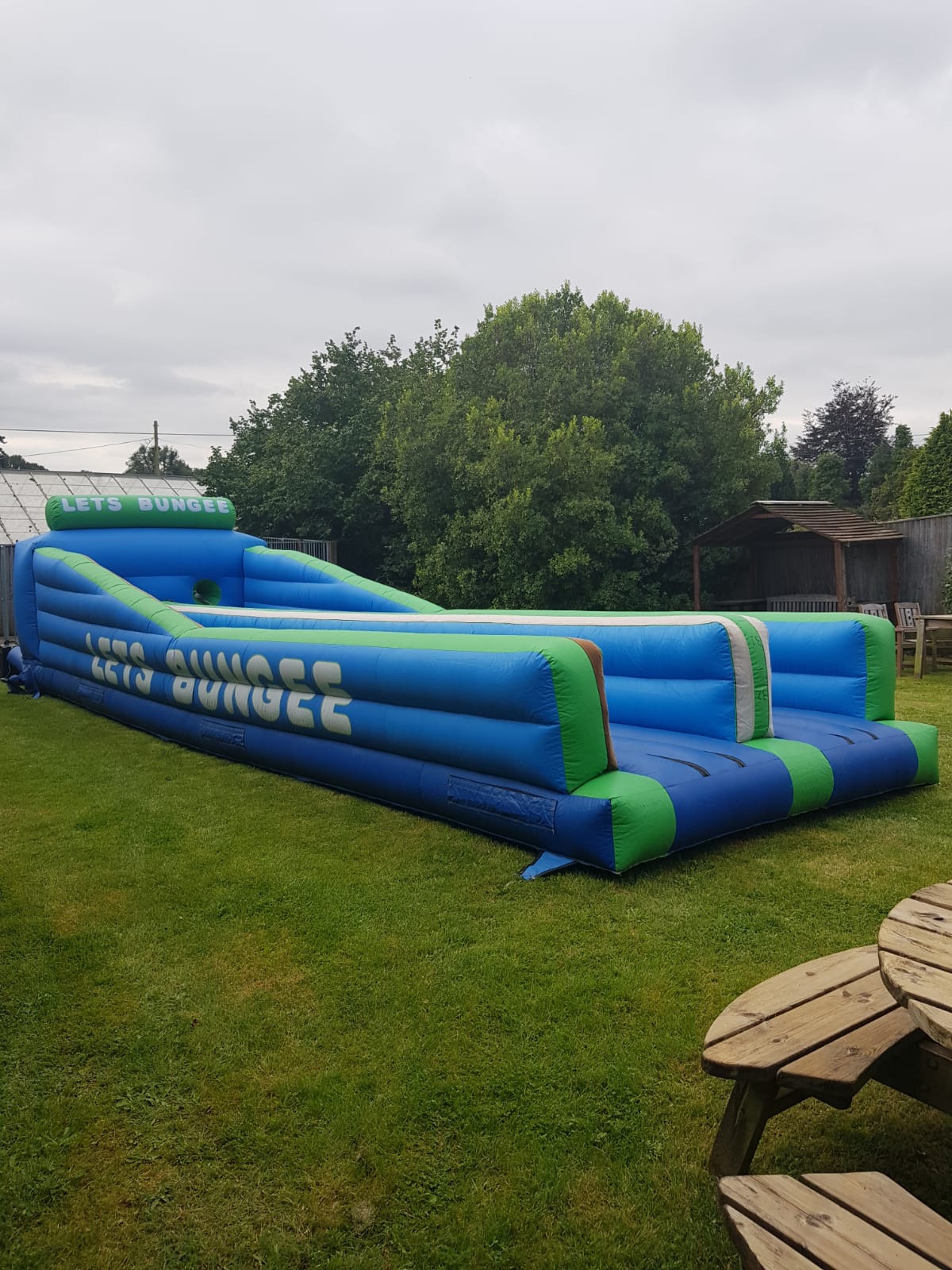 Bungee Run Hire London - Inflatable Bungee Run Hire Essex