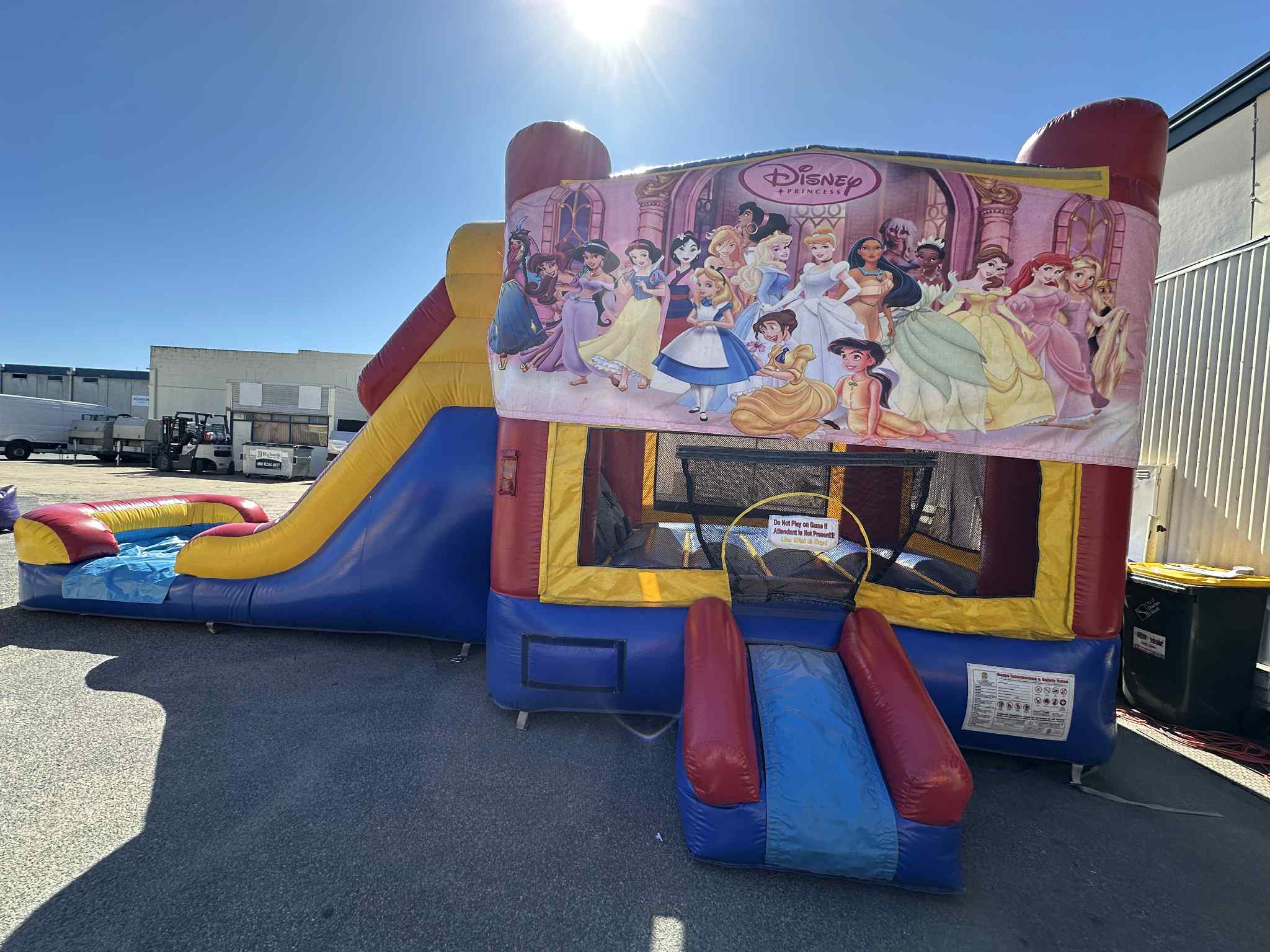 Jumping Castle Hire Adelaide | Kids 12 & Under | Castle Capers