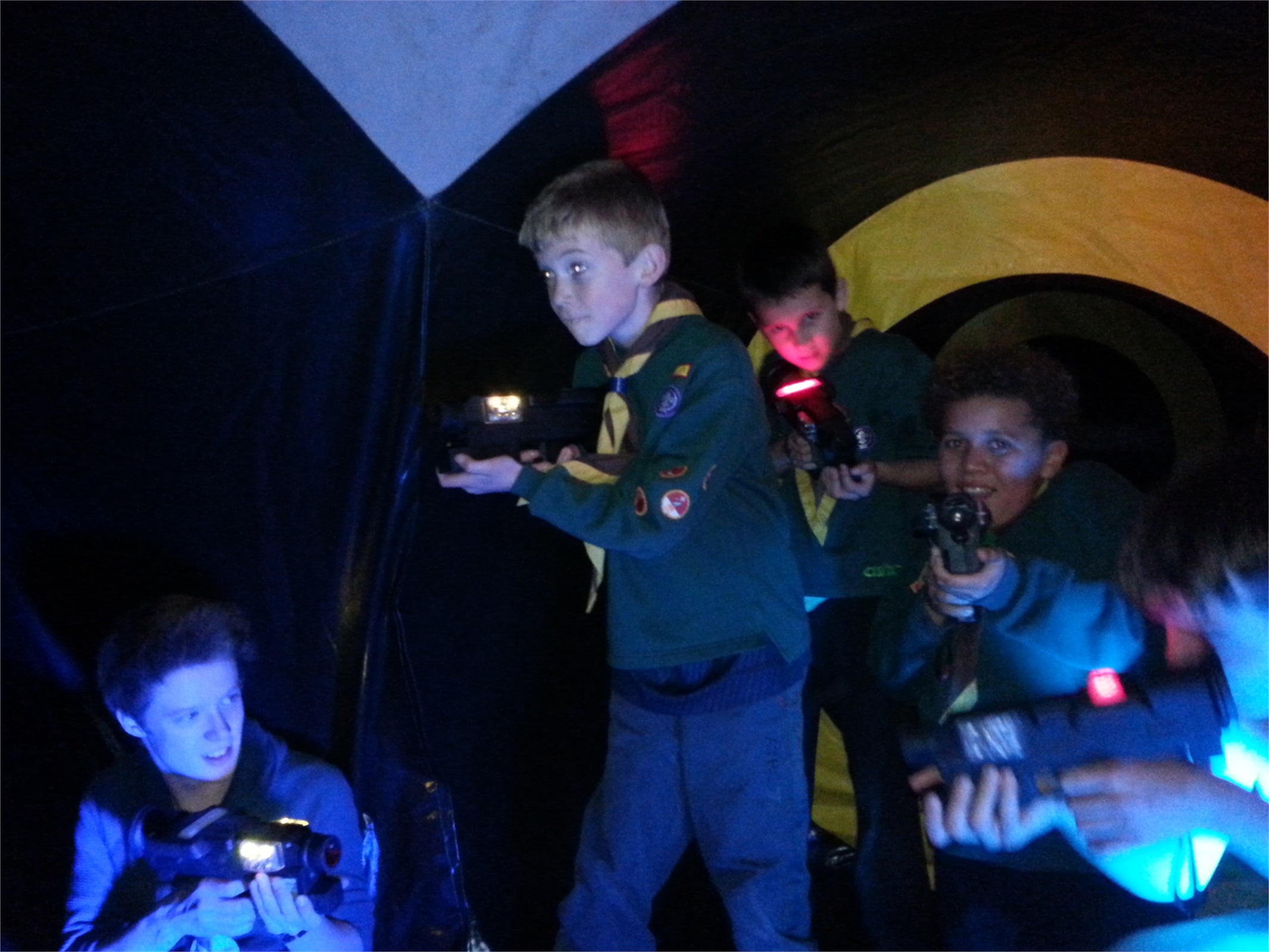 Special Ops. Laser Tag Maze 4hr Booking - Bouncy Castle Hire in ...