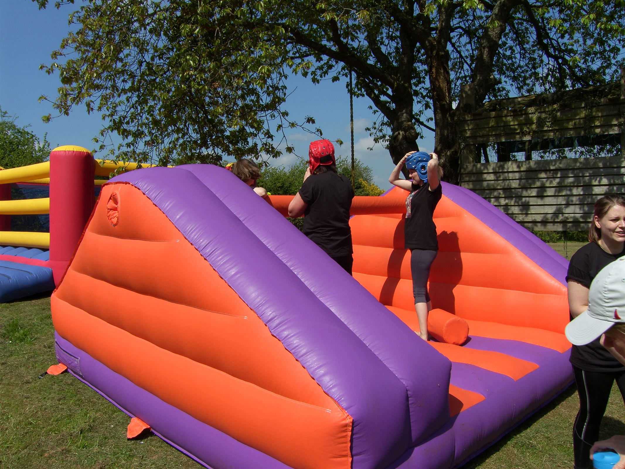 Pillow Bash - Hire in Somerset | Jolly Jumpers