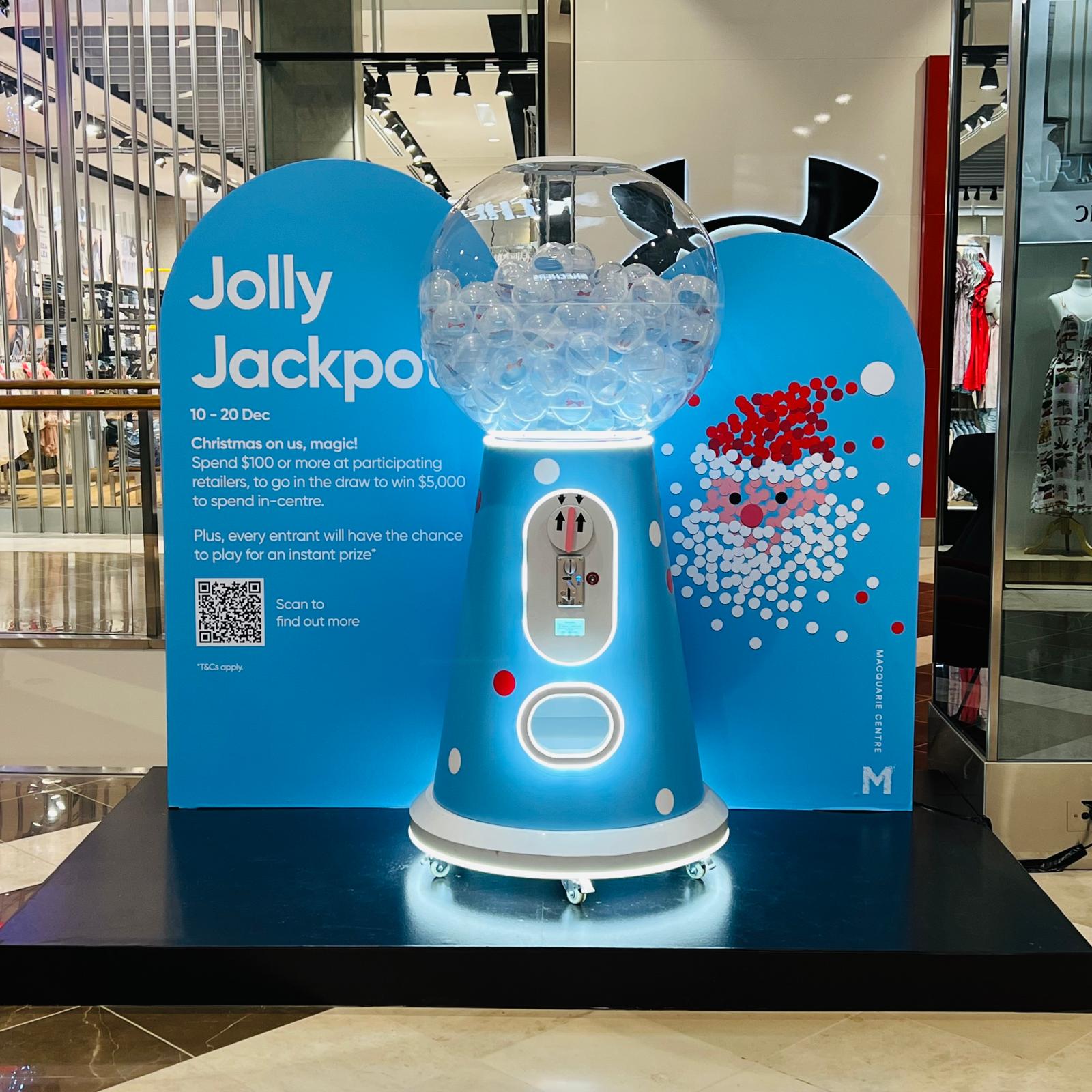 Giant Gum Ball Machine Hire Adelaide