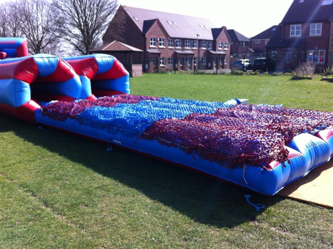 Adult Assault Course 95ft - Fun day entertainment in Midlands, West ...