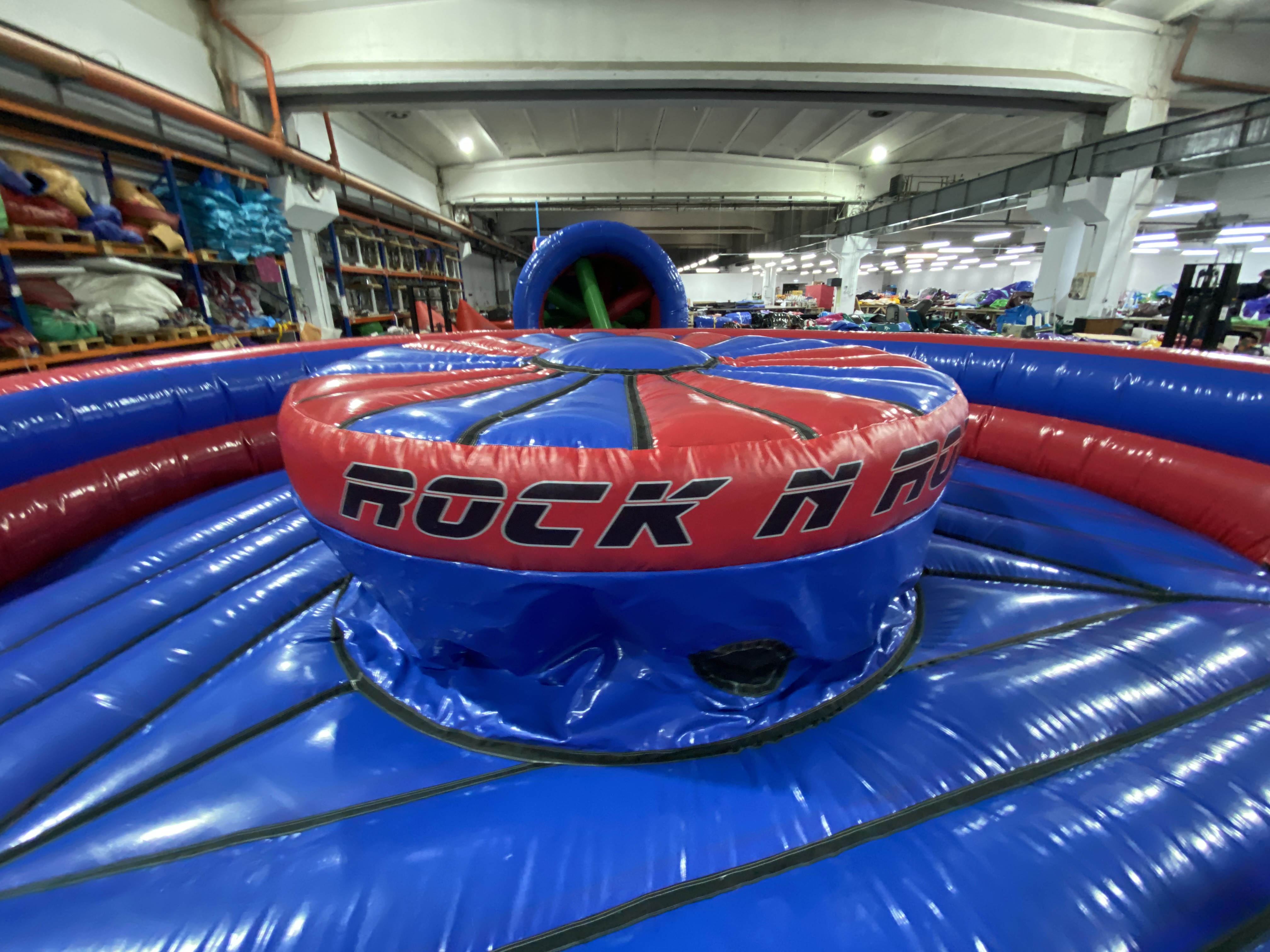 Rock and roll gladiator joust - Bouncy castle, inflatables, and ...